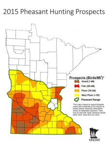 MN DNR Releases 2015 Roadside Survey Report | Minnesota Pheasants, Inc.